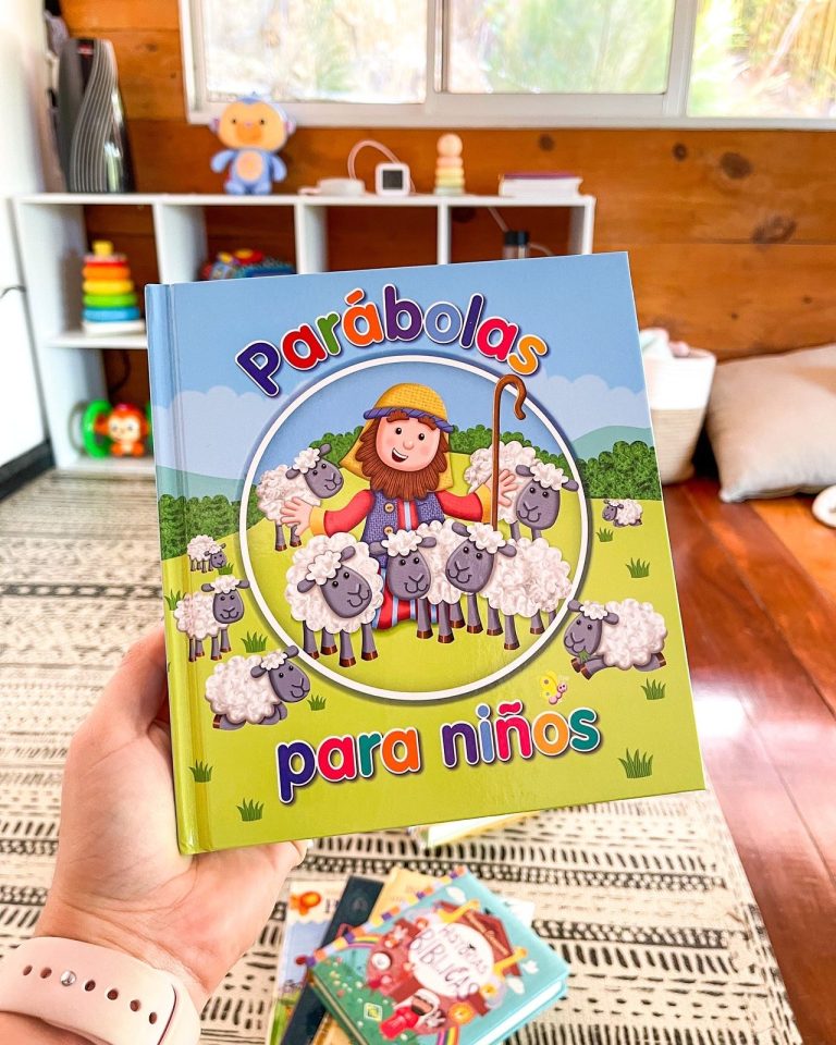Libro Infantil Bilingue – Parabolas Para Niños – Escrito Está