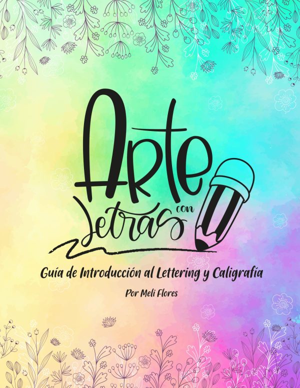 Libro de Lettering – Arte con Letras – Escrito Está